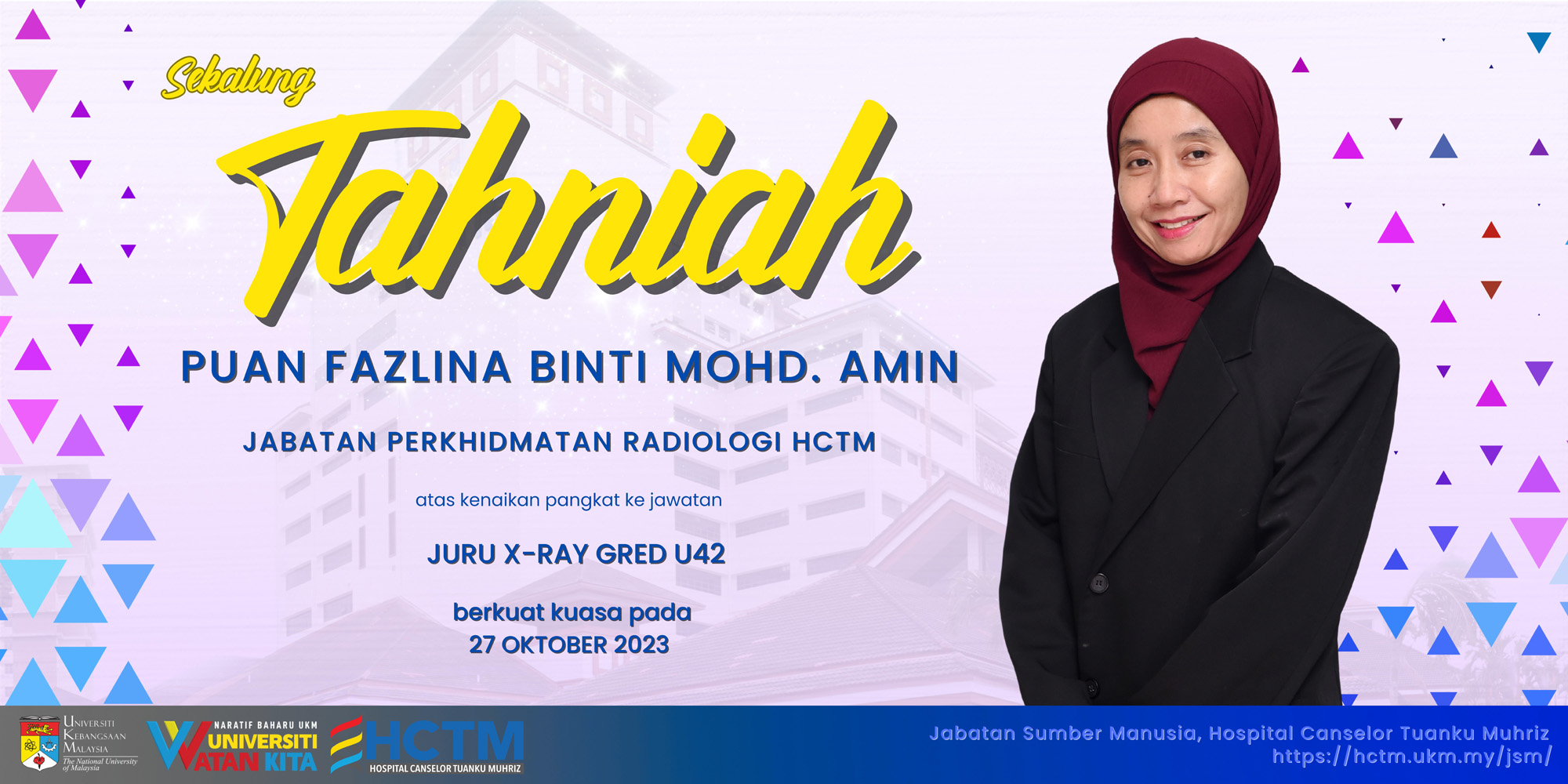 Tahniah – 9 – HCTM