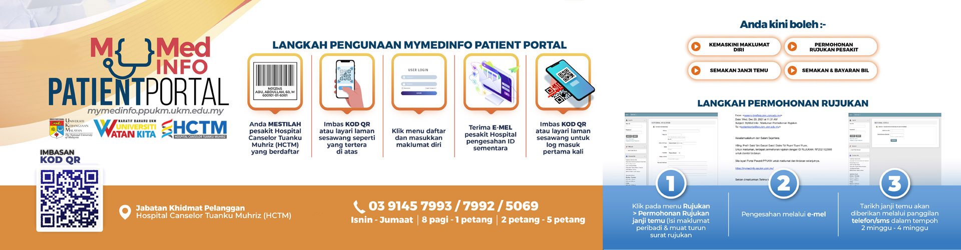 HCTM – Hospital Canselor Tuanku Muhriz UKM