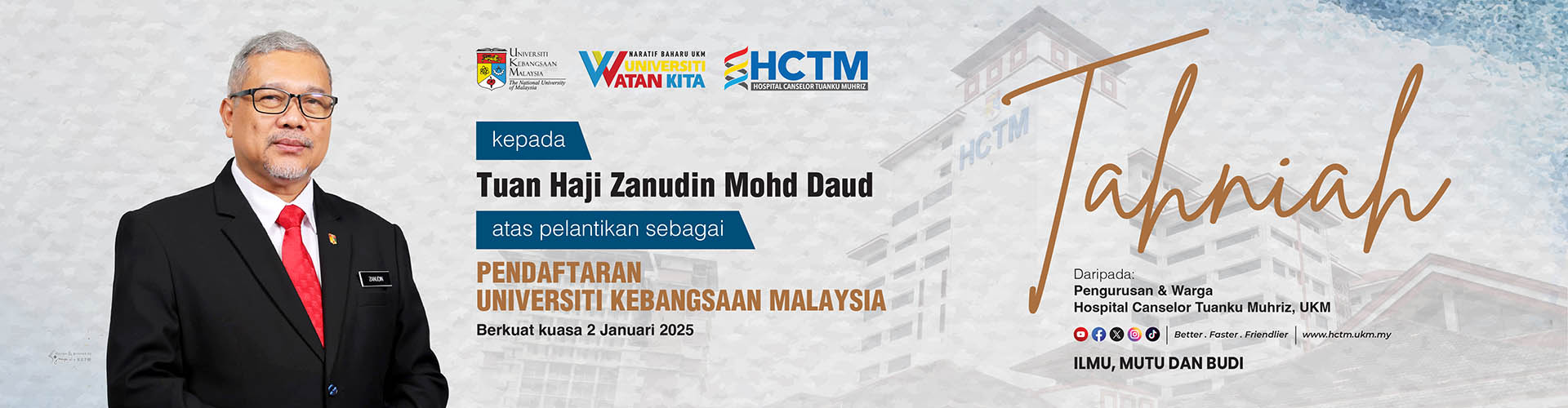 Tahniah Pendaftar UKM_Hj. Zanudin – HCTM