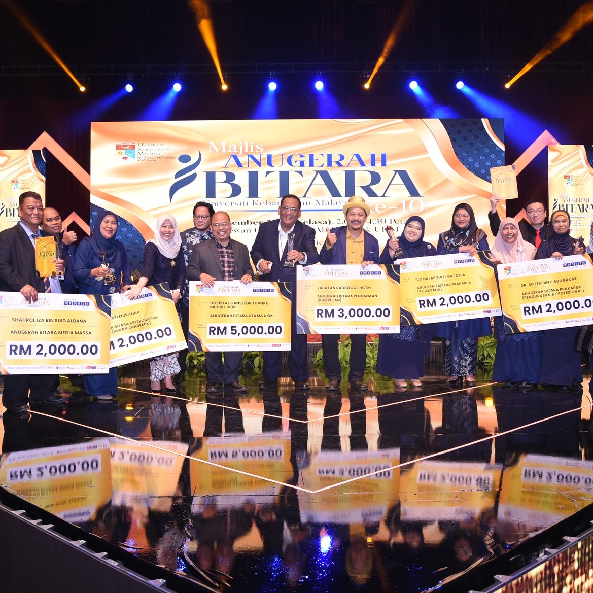 HCTM Berjaya Meraih 6 Anugerah dalam Majlis Anugerah Bitara 2025 UKM ke ...
