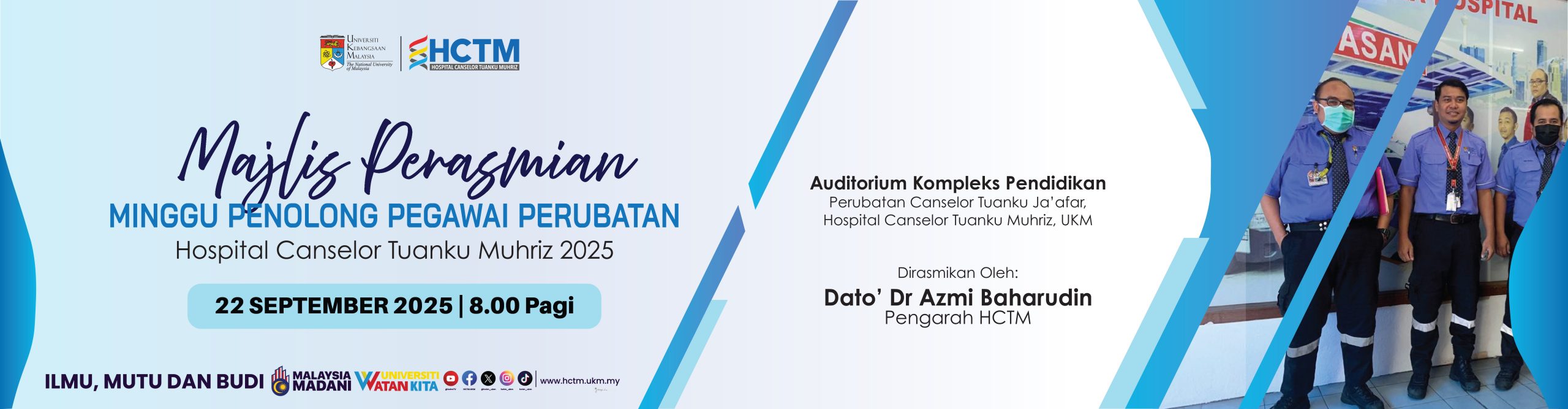 HCTM – Hospital Canselor Tuanku Muhriz UKM
